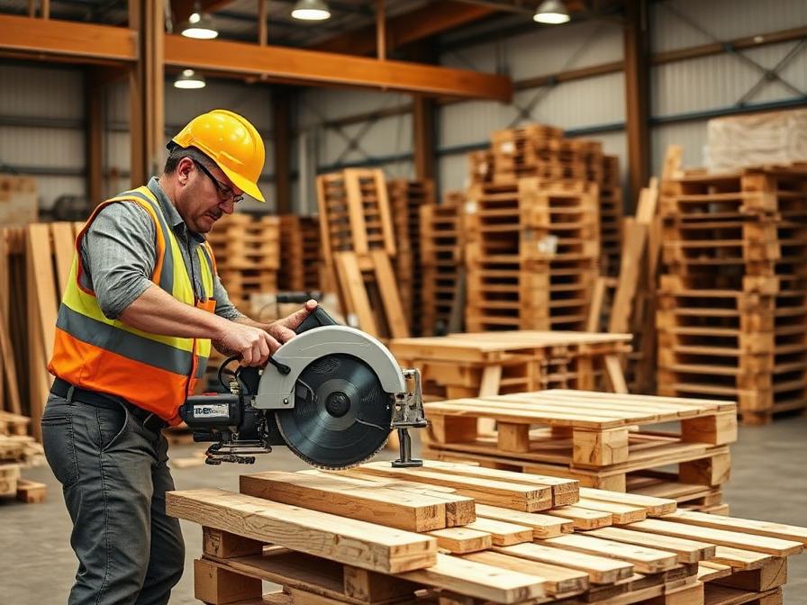 Pallets sob Medida em SP | MHM Araújo Madeiras